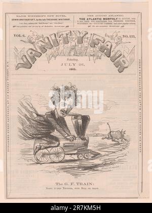 George Francis Train Stock Photo - Alamy