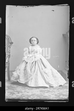 Mercy Lavinia Warren Stratton c. 1860-1870 Stock Photo - Alamy