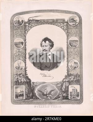 George Francis Train c. 1872 Stock Photo - Alamy