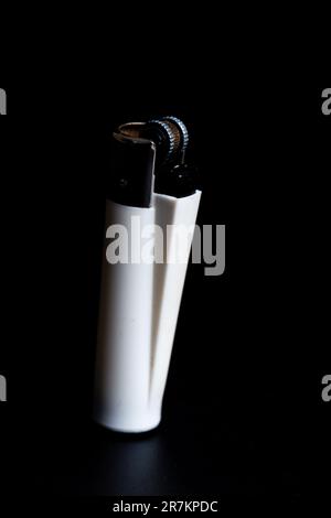 Lighter - item that ignites flame to light fires Stock Photo - Alamy