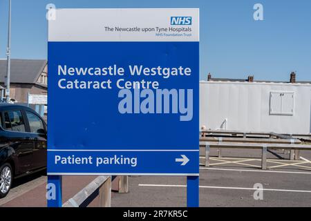Newcastle Westgate Cataract Centre in the Campus for Ageing and ...
