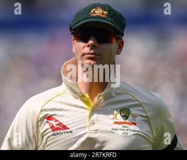 Steven Smith of Australia during the LV= Insurance Ashes Test Series ...