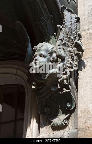 Sculpture of angel Stock Photo - Alamy
