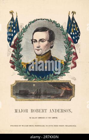 Robert Anderson 1861 Stock Photo - Alamy