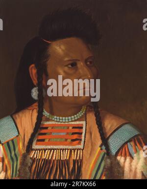 Cyrenius Hall - Chief Joseph Stock Photo - Alamy