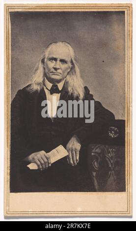 Edmund Ruffin c. 1861 Stock Photo - Alamy