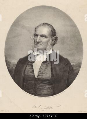 Brady, Mathew B. - John J. Audubon Stock Photo - Alamy