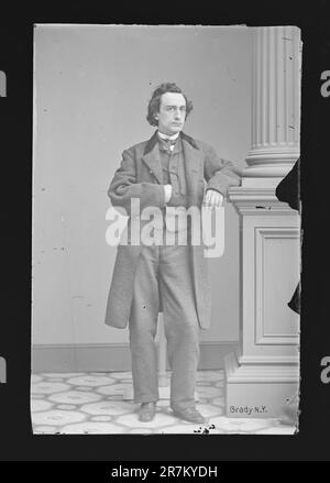Edwin Booth c. 1860-1870 Stock Photo - Alamy