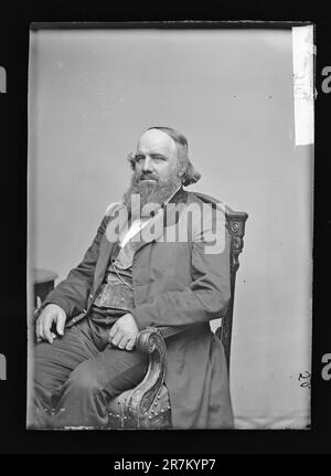 Samuel C. Pomeroy c. 1860-1870 Stock Photo - Alamy