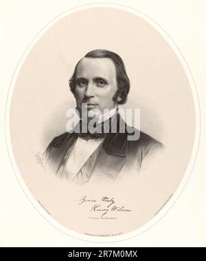 Henry Wilson 1855 Stock Photo - Alamy