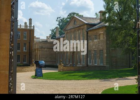 Aynhoe Park estate, now under the new management of Restoration ...