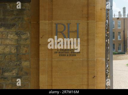 aynhoe park estate Stock Photo - Alamy