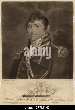Isaac Hull 1813 Stock Photo - Alamy