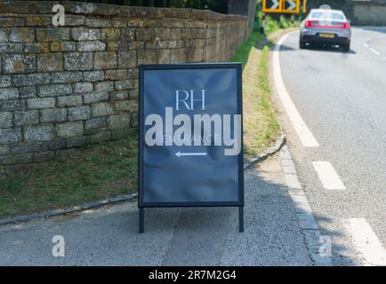 Aynhoe Park estate, now under the new management of Restoration ...