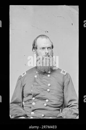 John W. Geary c. 1860-1870 Stock Photo - Alamy