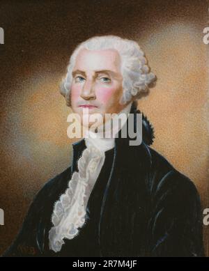 George Washington 1810 Stock Photo - Alamy