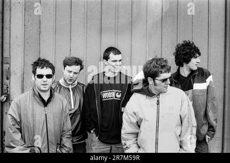 Gruff and Cian of Super Furry Animals rehearsing their second album ...