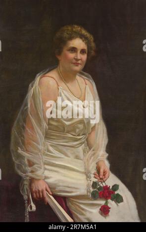 Edith Bolling Galt Wilson, 1924 Stock Photo - Alamy