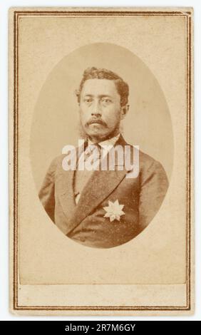 William Charles Lunalilo Stock Photo - Alamy