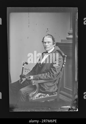 William R. Williams c. 1860-1870 Stock Photo - Alamy