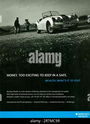 2000s UK C P Company Magazine Advert Stock Photo - Alamy