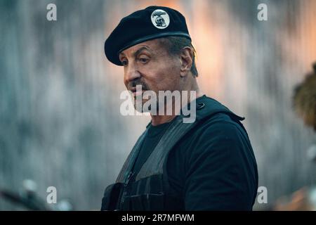 The Expendables 4 Expend4bles Sylvester Stallone Stock Photo - Alamy