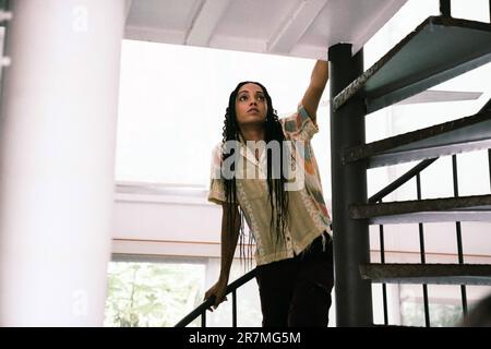 JAGGED MIND, Maisie Richardson-Sellers, 2023. © Hulu / courtesy Everett ...
