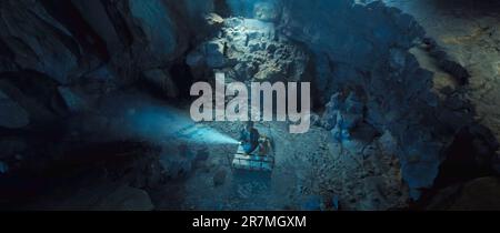 THE SECRET KINGDOM, from left: Sam Everingham, Alyla Browne, 2023 ...