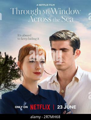 THROUGH MY WINDOW: ACROSS THE SEA, (aka A TRAVES DEL MAR), poster, from left: Hugo Arbues ...