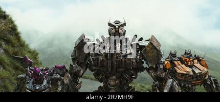 TRANSFORMERS: RISE OF THE BEASTS, Nightbird (voice Michaela Jae Rodriguez), 2023. © Paramount ...