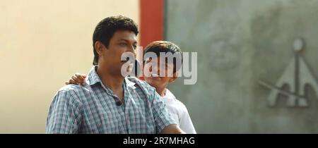 VIMANAM, from left: Dhruvan, Samuthirakani, 2023. © Zee Studios ...