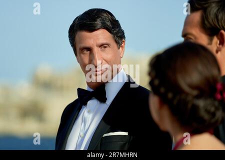 THE DANCING DETECTIVE: A DEADLY TANGO, Pete Galea (center in tux), Will ...