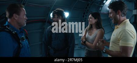 FUBAR, Arnold Schwarzenegger, Armed & Dane-gerous', (Season 1, ep. 104 ...