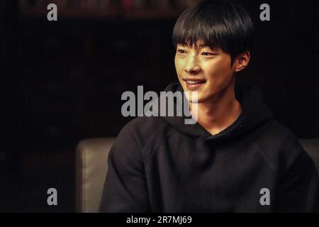 BLOODHOUNDS, WOO Do-Hwan, (Season 1, ep. 101, aired June 9, 2023). photo: Soyun Jeon, Seowoo ...