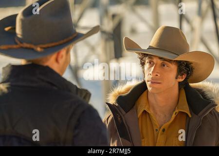 RIDE, from left: Jake Foy, Sara Garcia, 'Andalusians', (Season 1, ep ...