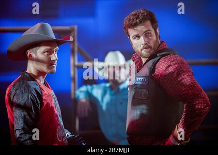 RIDE, from left: Jake Foy, Vasilios Filippakis, 'Andalusians', (Season ...