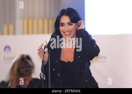 Lali Esposito actress and singer from Argentina Stock Photo - Alamy