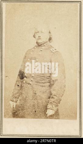 Benjamin Franklin Butler c. 1864 Stock Photo - Alamy