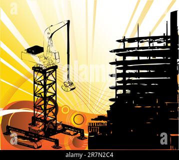 Vector construction object Stock Vector Image & Art - Alamy