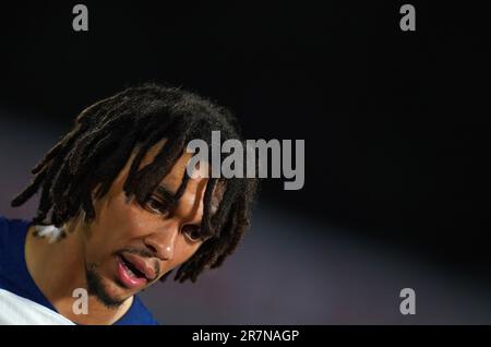 England's Trent Alexander-Arnold speaks to Channel 4 after the UEFA ...