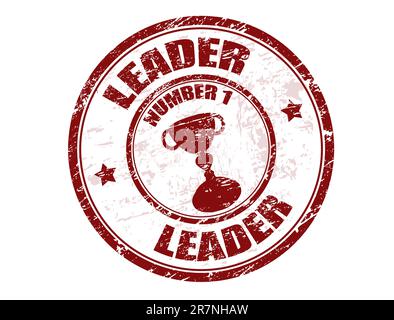 leader stamp. sign. seal Stock Vector Image & Art - Alamy