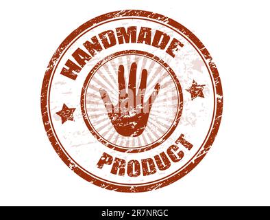 production stamp. production sign. round grunge label Stock Vector ...