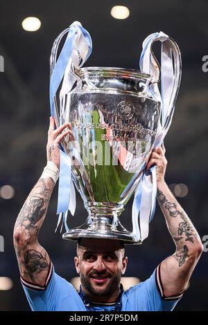 KYLE WALKER, MANCHESTER CITY FC, 2019 Stock Photo - Alamy