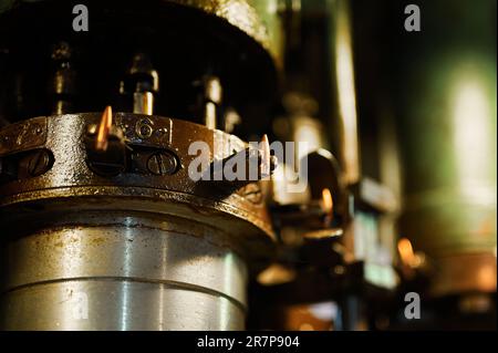 Bullets transported by production line at ammo factory Stock Photo - Alamy
