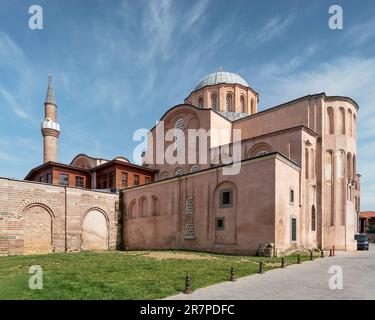 Zeyrek Mosque, or Molla Zeyrek Camii, 14th century Middle Byzantine ...