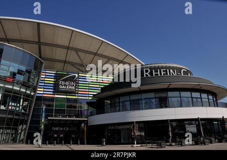 15 June 2023/ Rhein Garlerie Ludwigshfaen on bank of Rheinriver in town ...