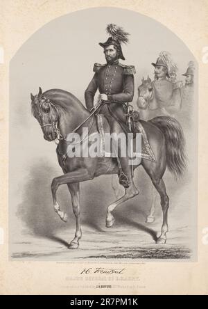 Major General John Charles Fremont, an officer in the U.S. Army, is ...