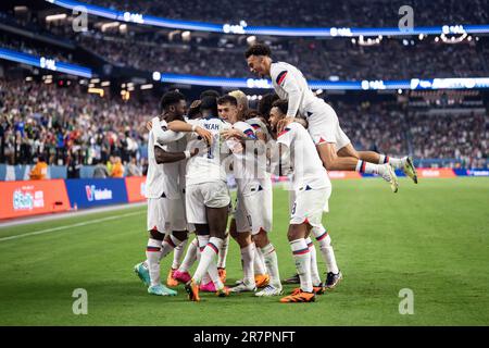 United States' Christian Pulisic (10) during the World Cup Group D ...