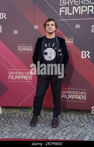 Jonas Dassler attends the Bayerischer Filmpreis 2023 (Bavarian Film ...