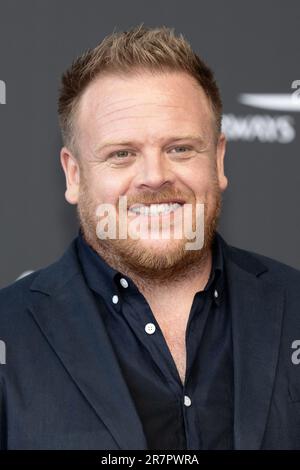 Monaco, Monaco. 17th June, 2023. Owain Arthur, Cynthia Addai-Robinson ...